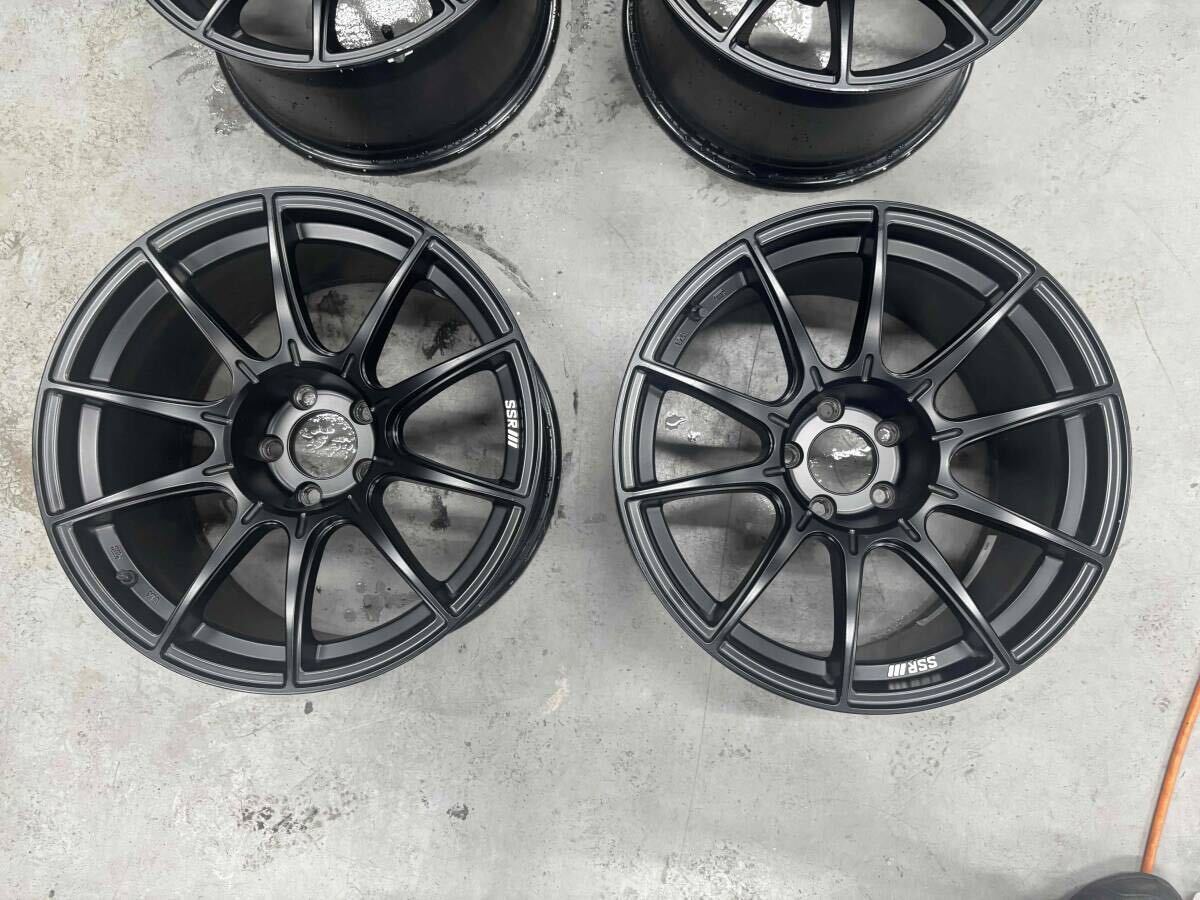 Yahoo!オークション - SSR GTX01 18インチ 10.5J＋15 PCD114.3 5穴 5H ...