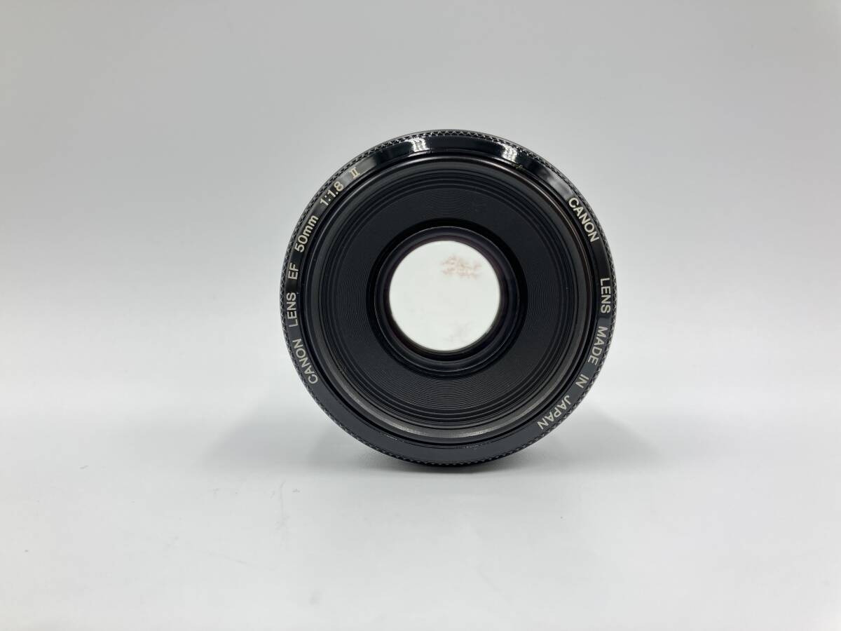 Yahoo!オークション - Canon / キヤノン / EF 50mm F1.8 Ⅱ / 動作品【...