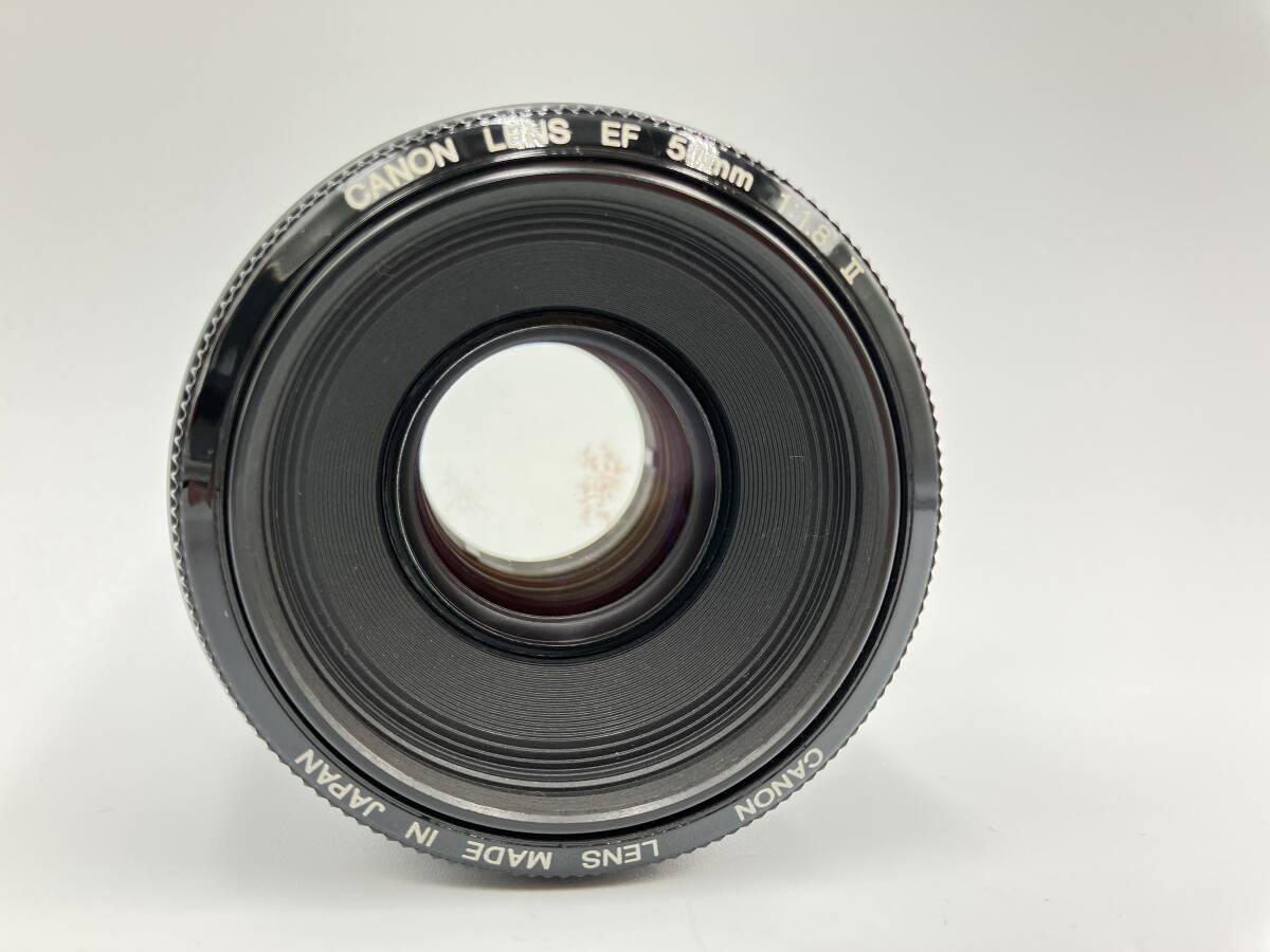 Yahoo!オークション - Canon / キヤノン / EF 50mm F1.8 Ⅱ / 動作品【...