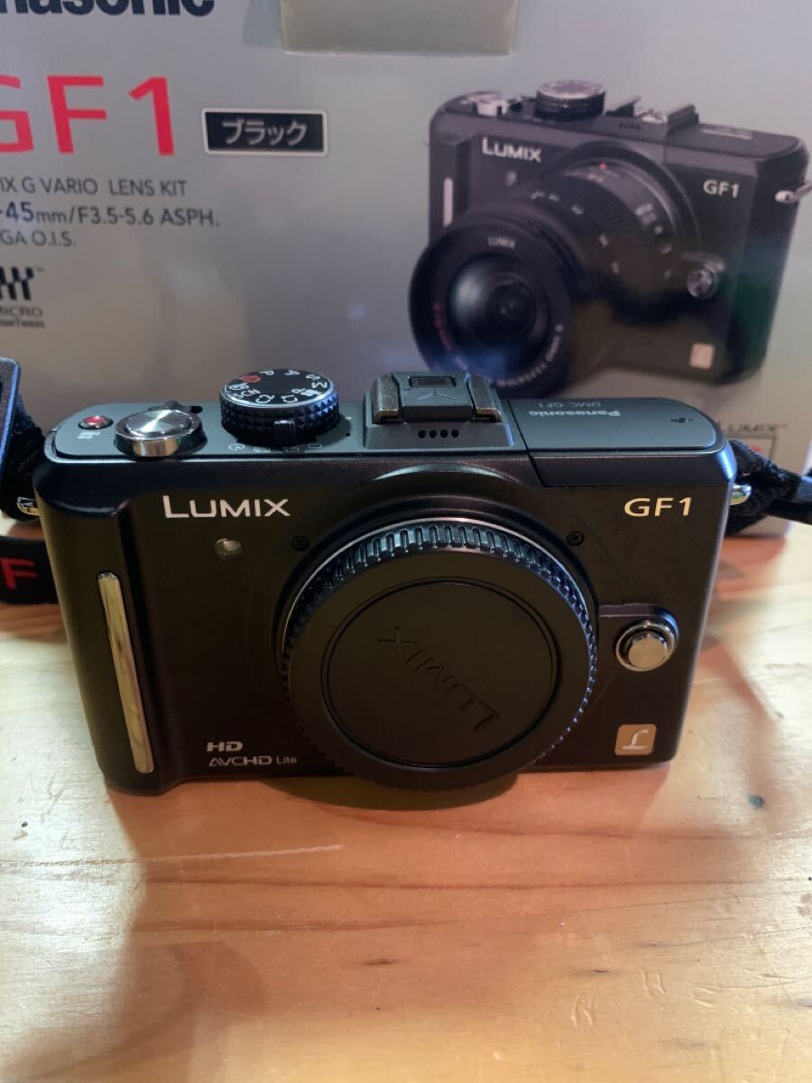Yahoo!オークション - Panasonic LUMIX GF1 ブラック 送料無料