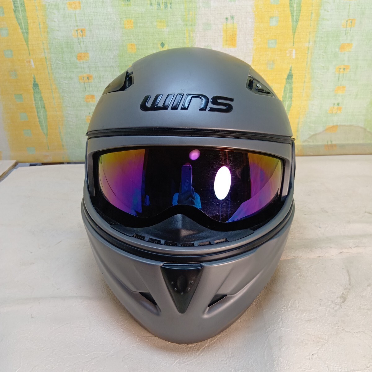 Yahoo!オークション - （訳アリ品） WINS CRシリーズ・マットグレーXL...