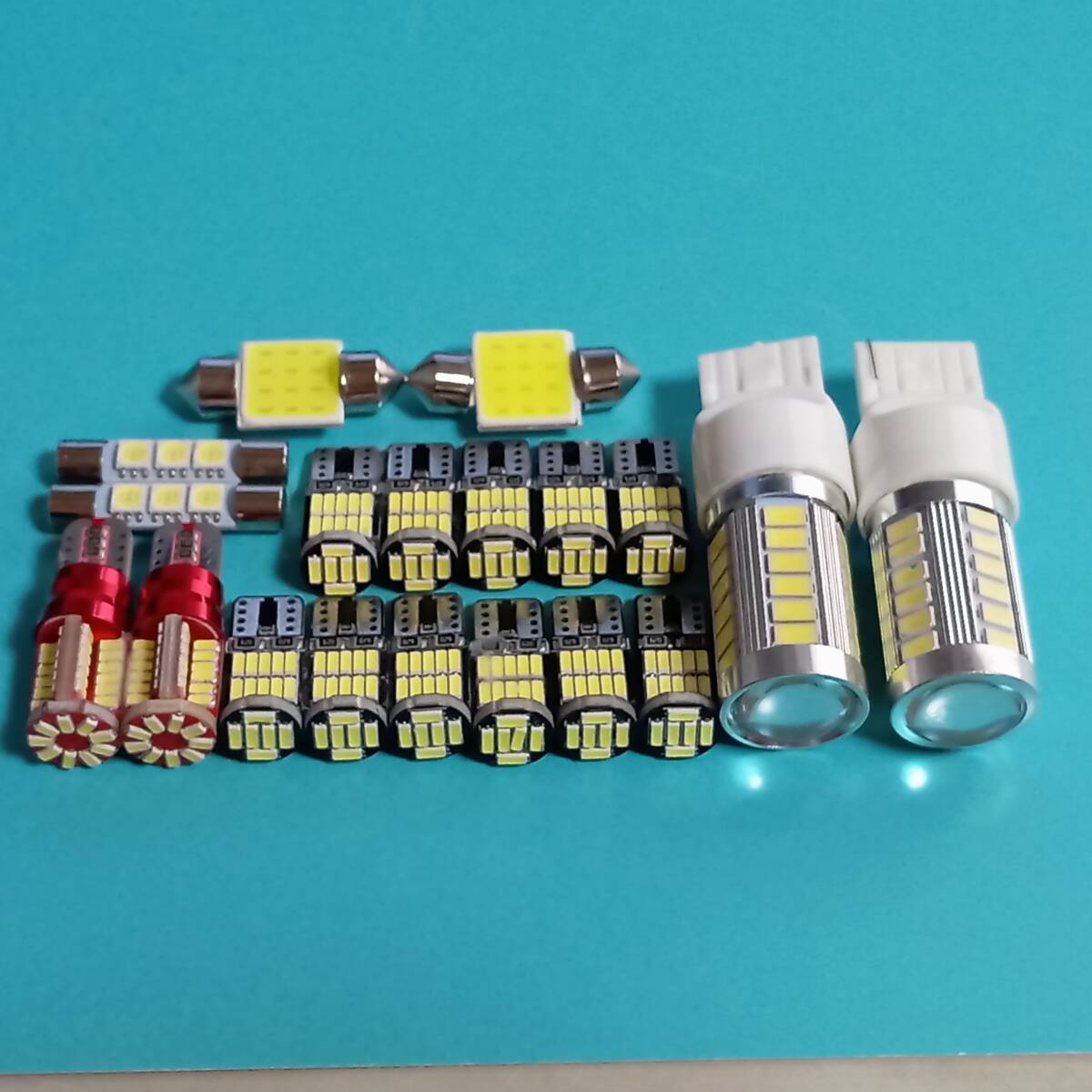 Yahoo!オークション - RR1-6 エリシオン プレステージ T10 LED ルーム...