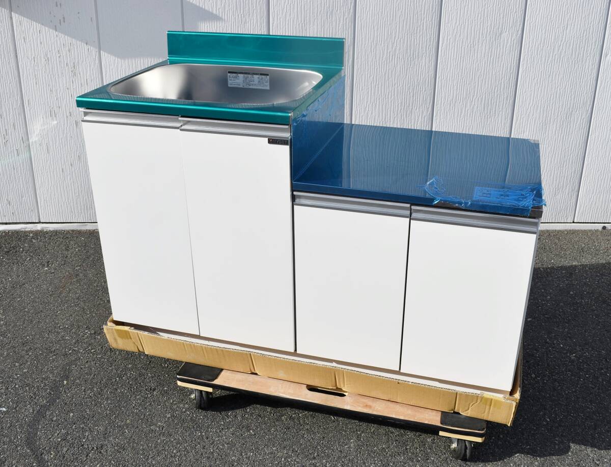 Yahoo!オークション - 【未使用】マイセット ミニキッチン 間口120cm M...