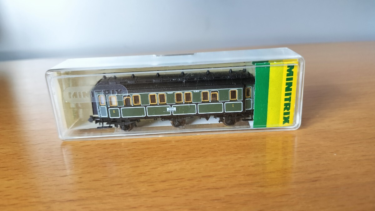 Yahoo!オークション - minitrix 3160 00 客車