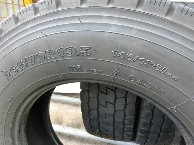 Yahoo!オークション - 2023年製 265/70R19.5 140/138J 4本セット YOKOH...