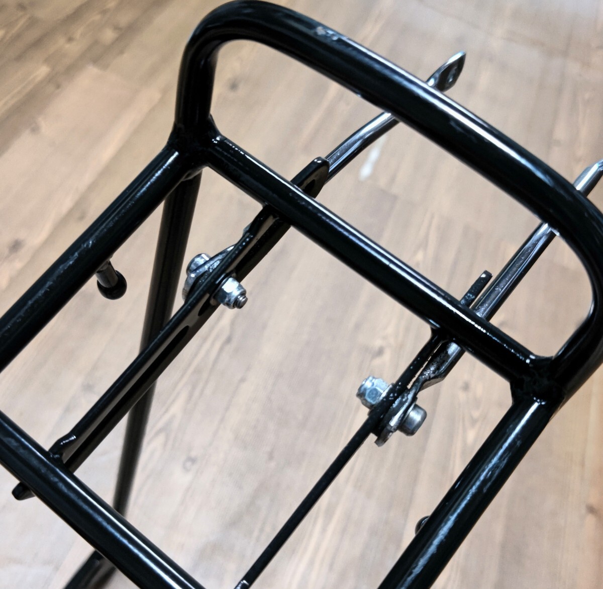 Yahoo!オークション - ミノウラMT-800N リアキャリア (検索用) 日東 TU...