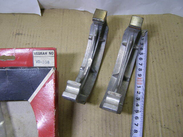 Yahoo!オークション - 旧車 汎用 Vesrah VB-308 ブレーキシュー 未使...