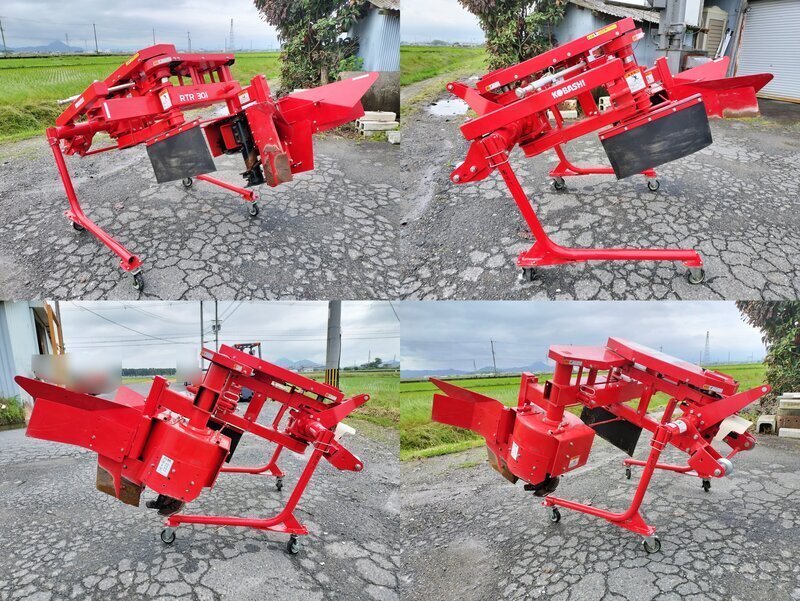 Yahoo!オークション - 【配送手配可能】溝堀機 コバシ RTR301 日農工S...