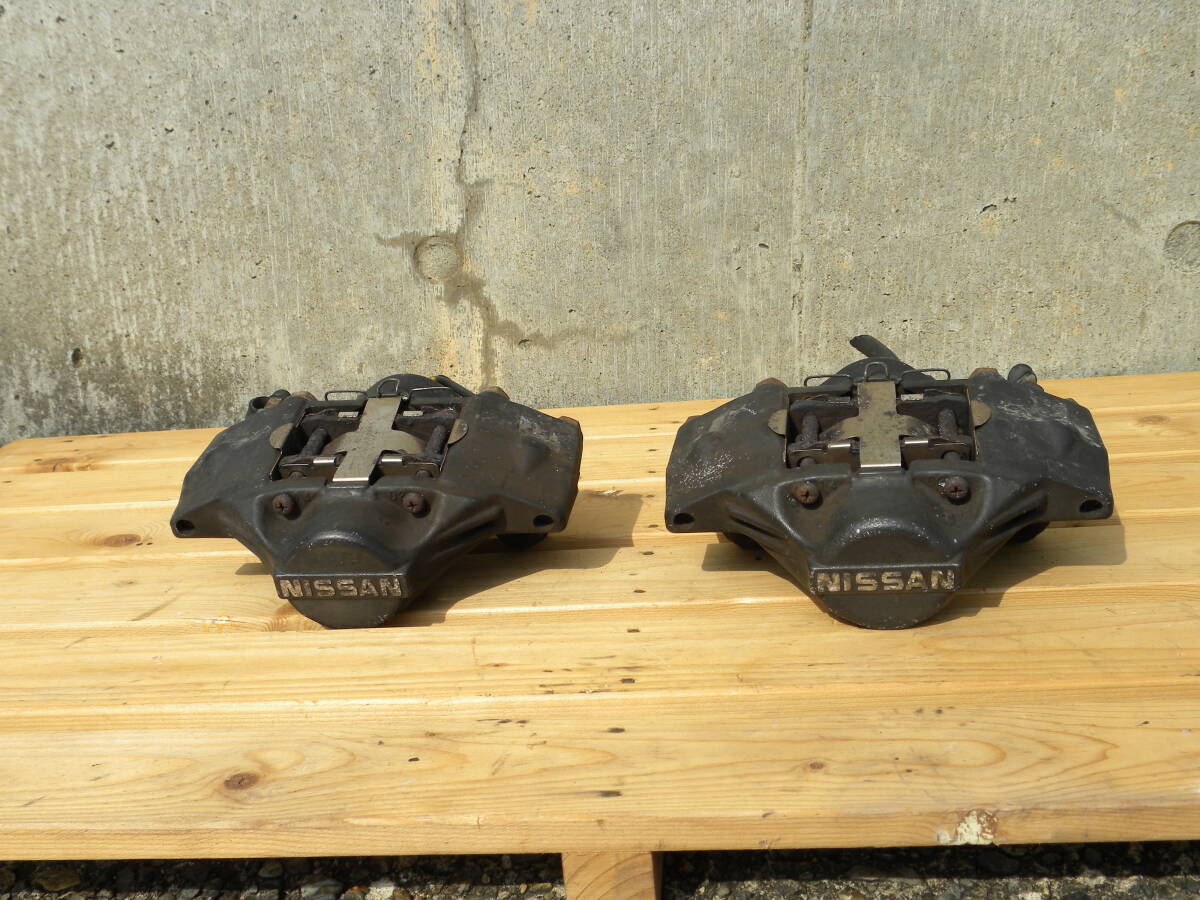 NISSAN ニッサン スカイライン R32系 純正LRリアブレーキキャリパー ジャンク(ブレーキキャリパー)｜売買されたオークション情報、yahooの商品情報をアーカイブ公開 ...