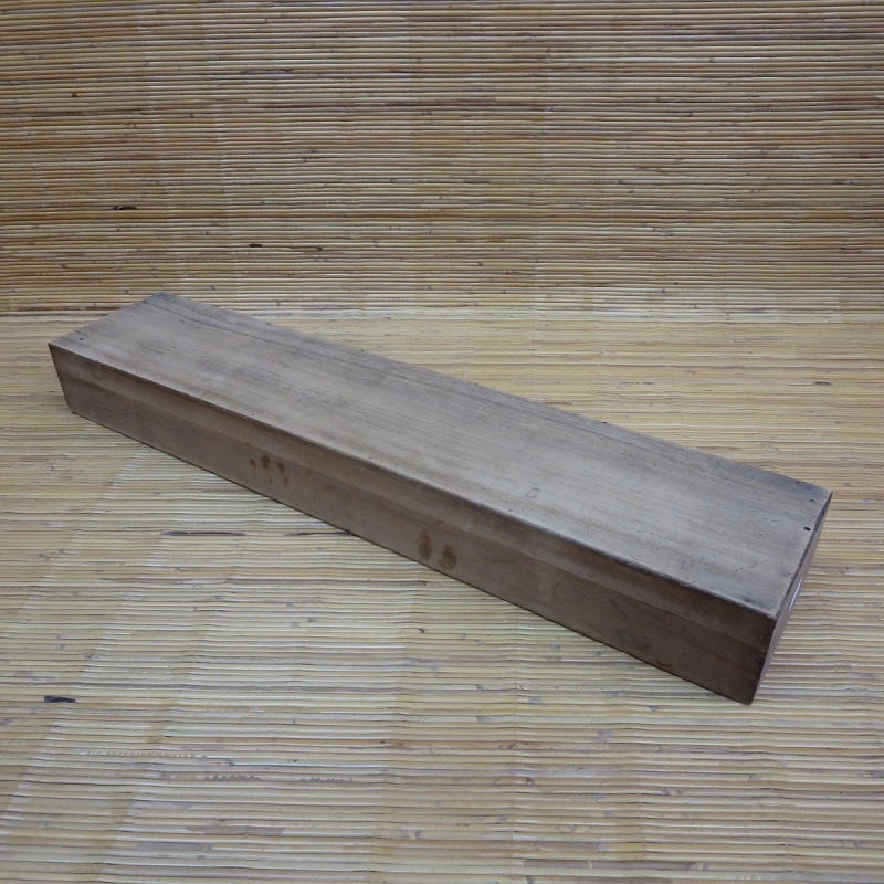 Yahoo!オークション - C 双幅対掛軸 2本収納 内寸62.1cm 空箱 無地軸箱...