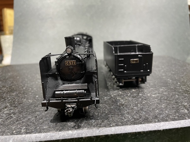 Yahoo!オークション - HOゲージ C57-1