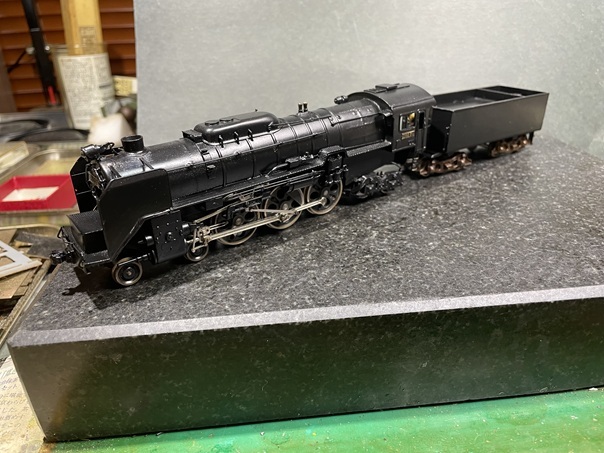 Yahoo!オークション - HOゲージ C62-24