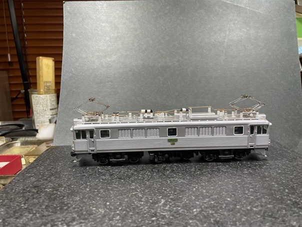 Yahoo!オークション - HOゲージ EF30