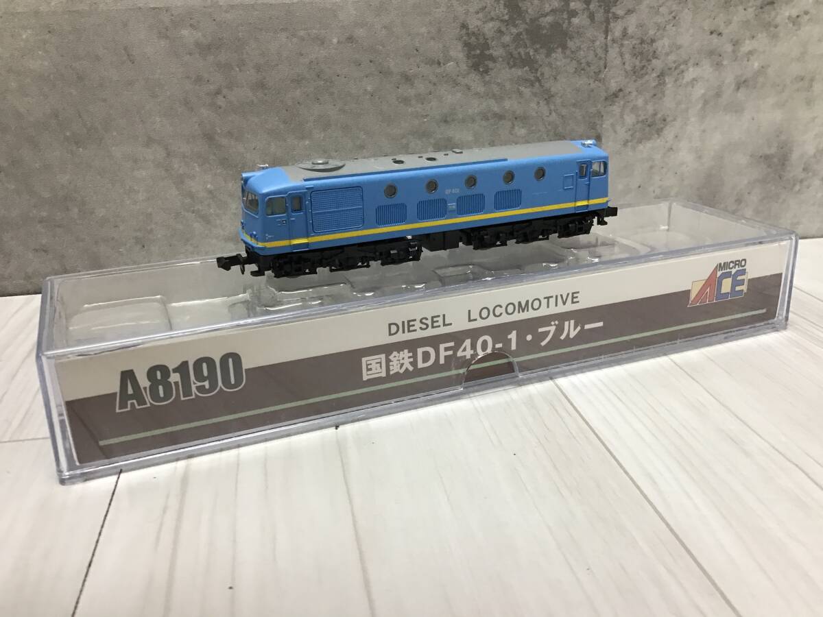 Yahoo!オークション - 4402 MICRO ACE マイクロエース A8190 国鉄DF40-...