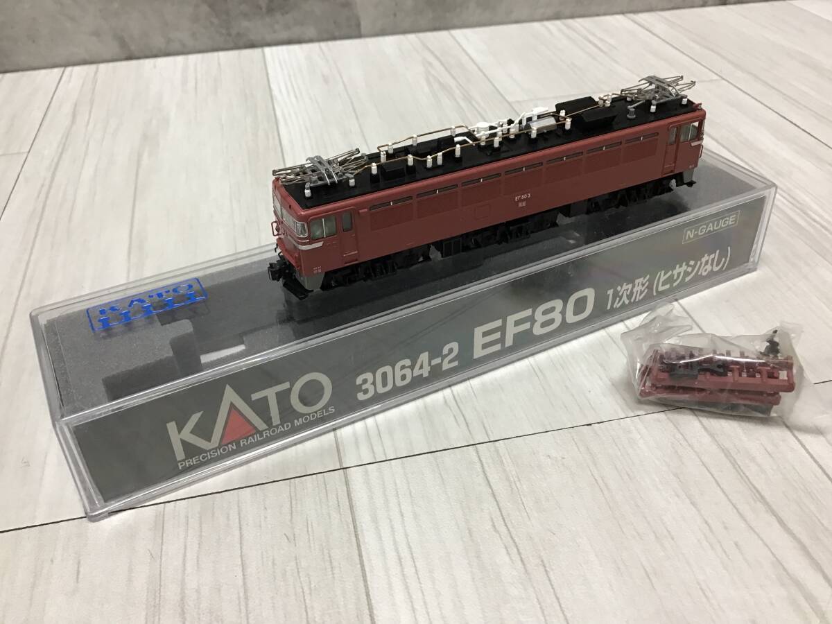 Yahoo!オークション - 4405 KATO カトー 3064-2 EF80 1次形 ヒサシなし...