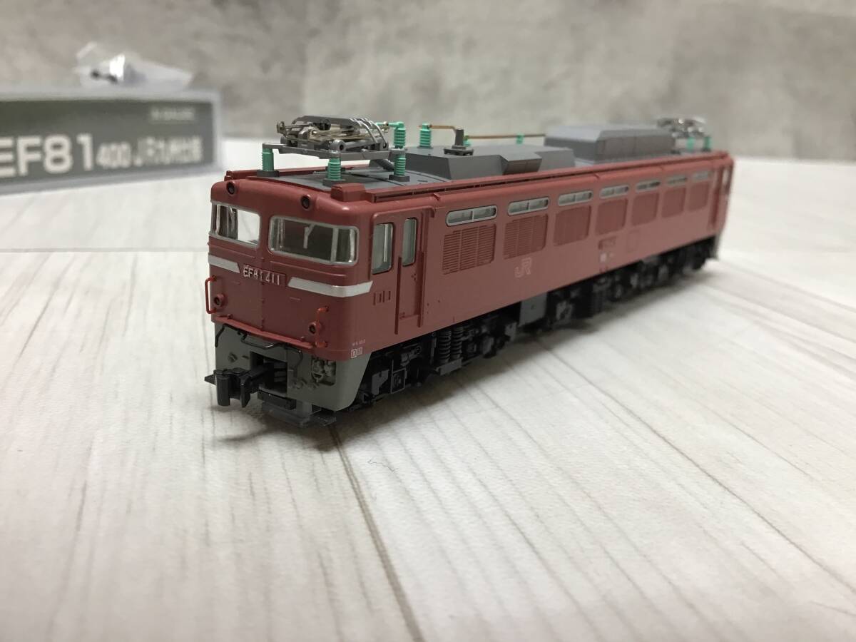 Yahoo!オークション - 4406 KATO カトー 3066-5 EF81 400 JR九州仕様 ...