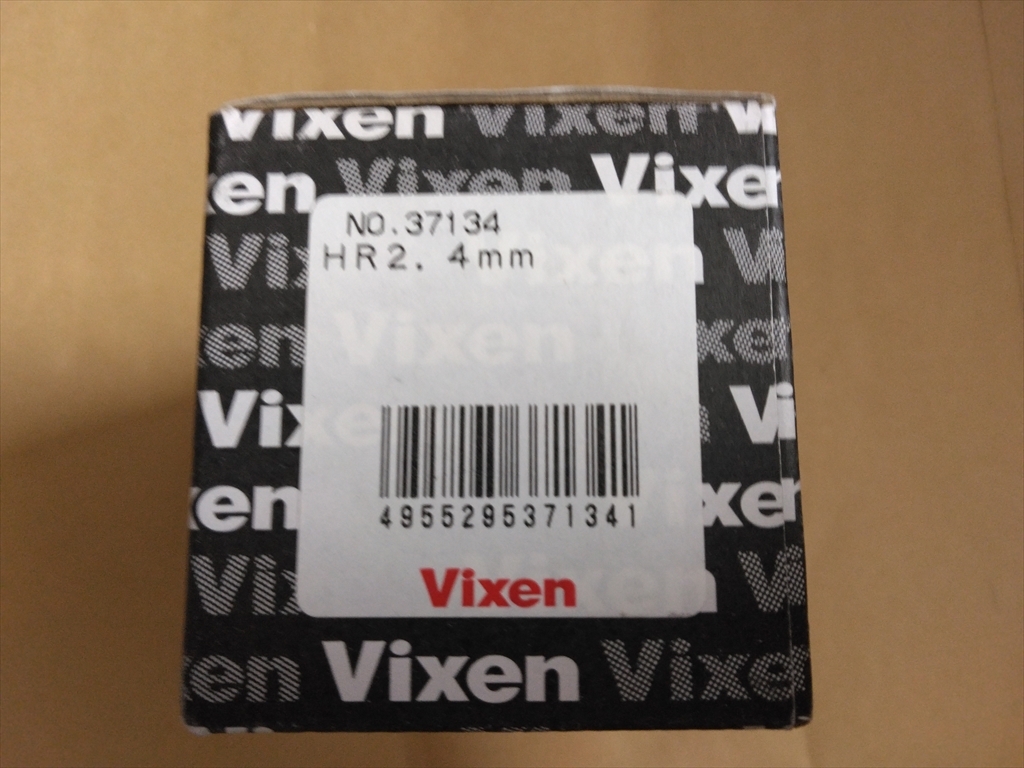 Yahoo!オークション - Vixen アイピース HR2.4mm未使用品＜画像にある...