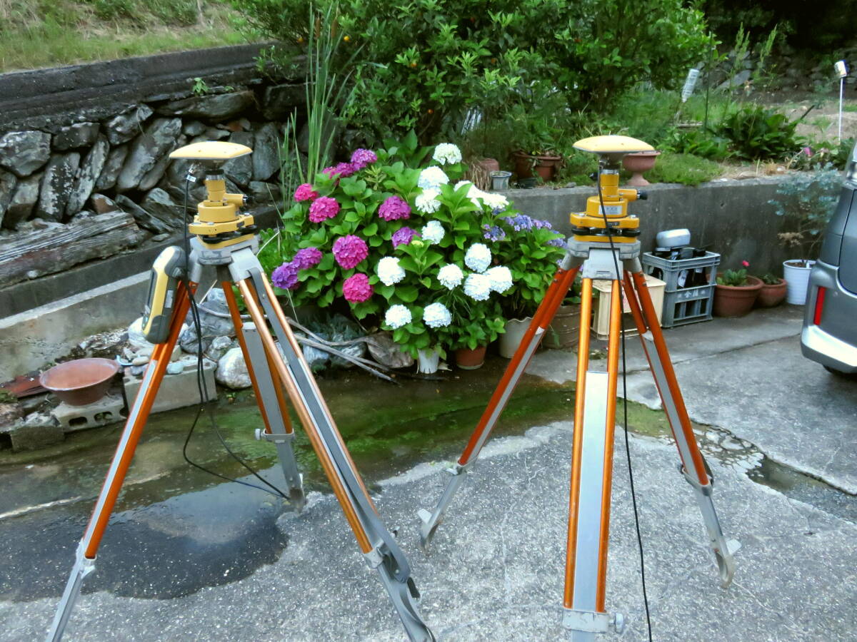 Yahoo!オークション - 測量TOPCON トプコン GNSS受信機 GRS-1 PG-AI（