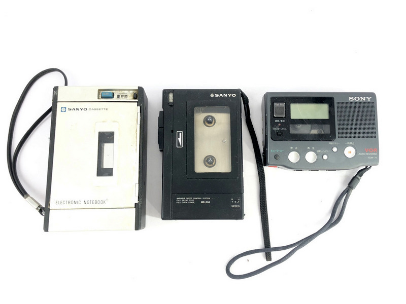 Yahoo!オークション - 1円 SANYO サンヨー SONY ソニー カセット テー...