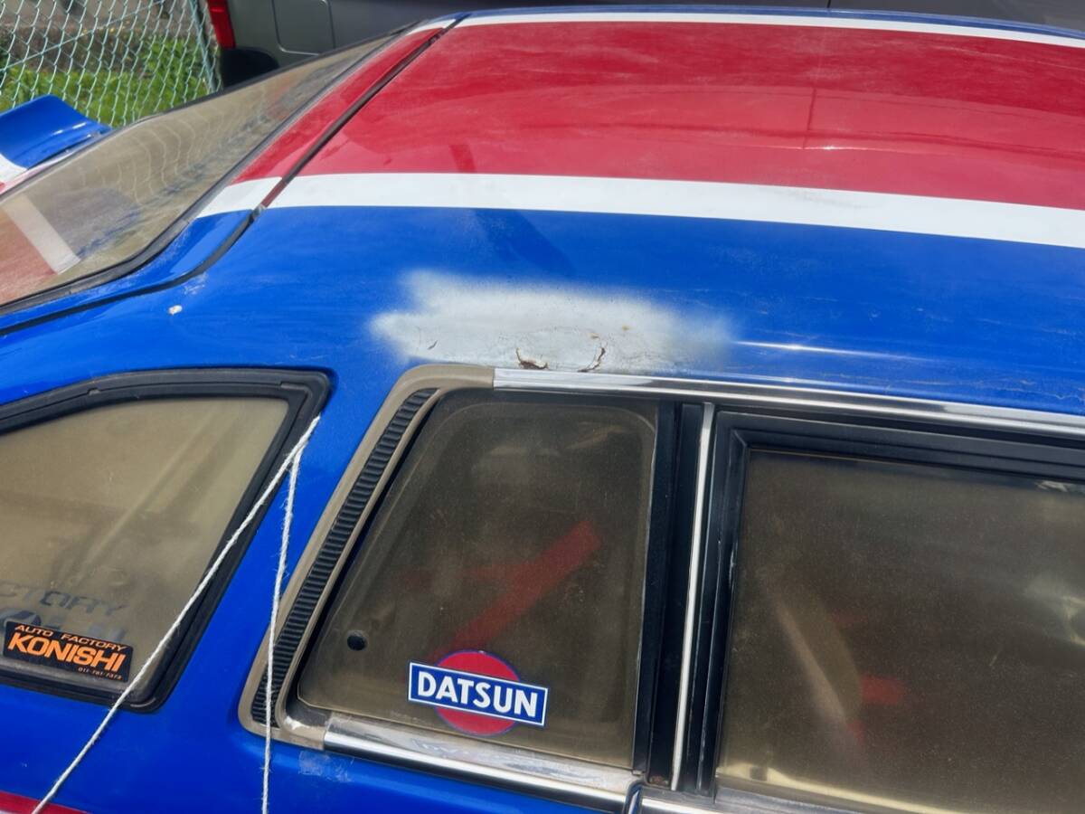Yahoo!オークション - 日産 サニー B310 後期 TS制作途中