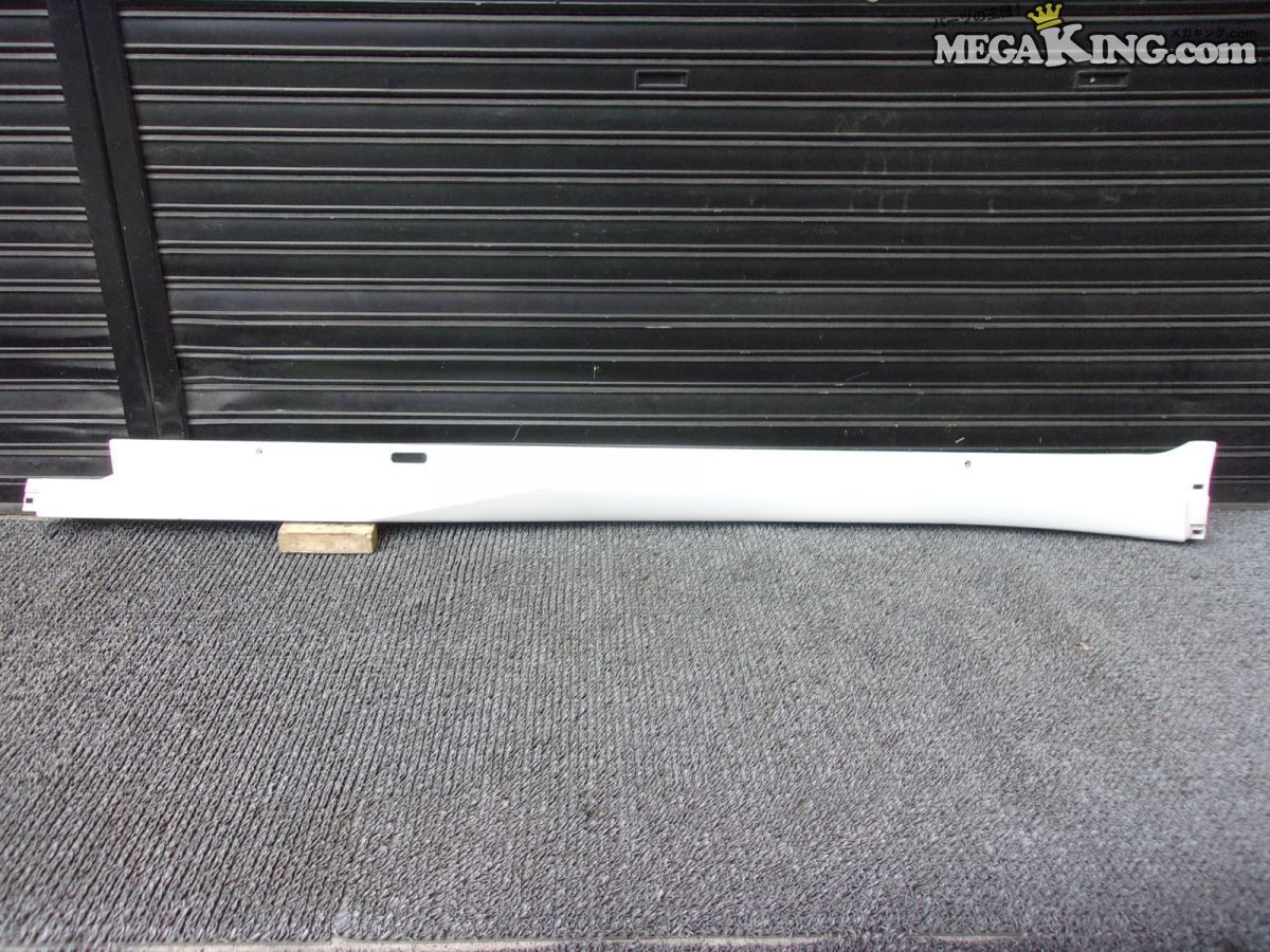 Yahoo!オークション - ZVW60 60系 プリウス 純正 ノーマルサイドスカー...