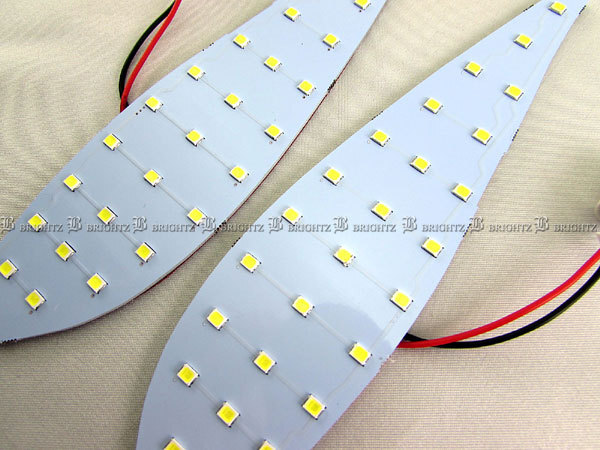 Yahoo!オークション - フーガ Y51 LEDルームランプ 2PC マップランプ ...