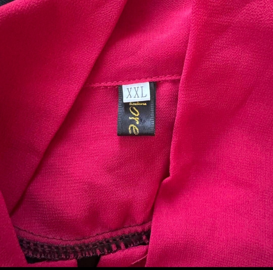 Yahoo!オークション - レイヤードロングワンピース マキシ丈 ボータイ