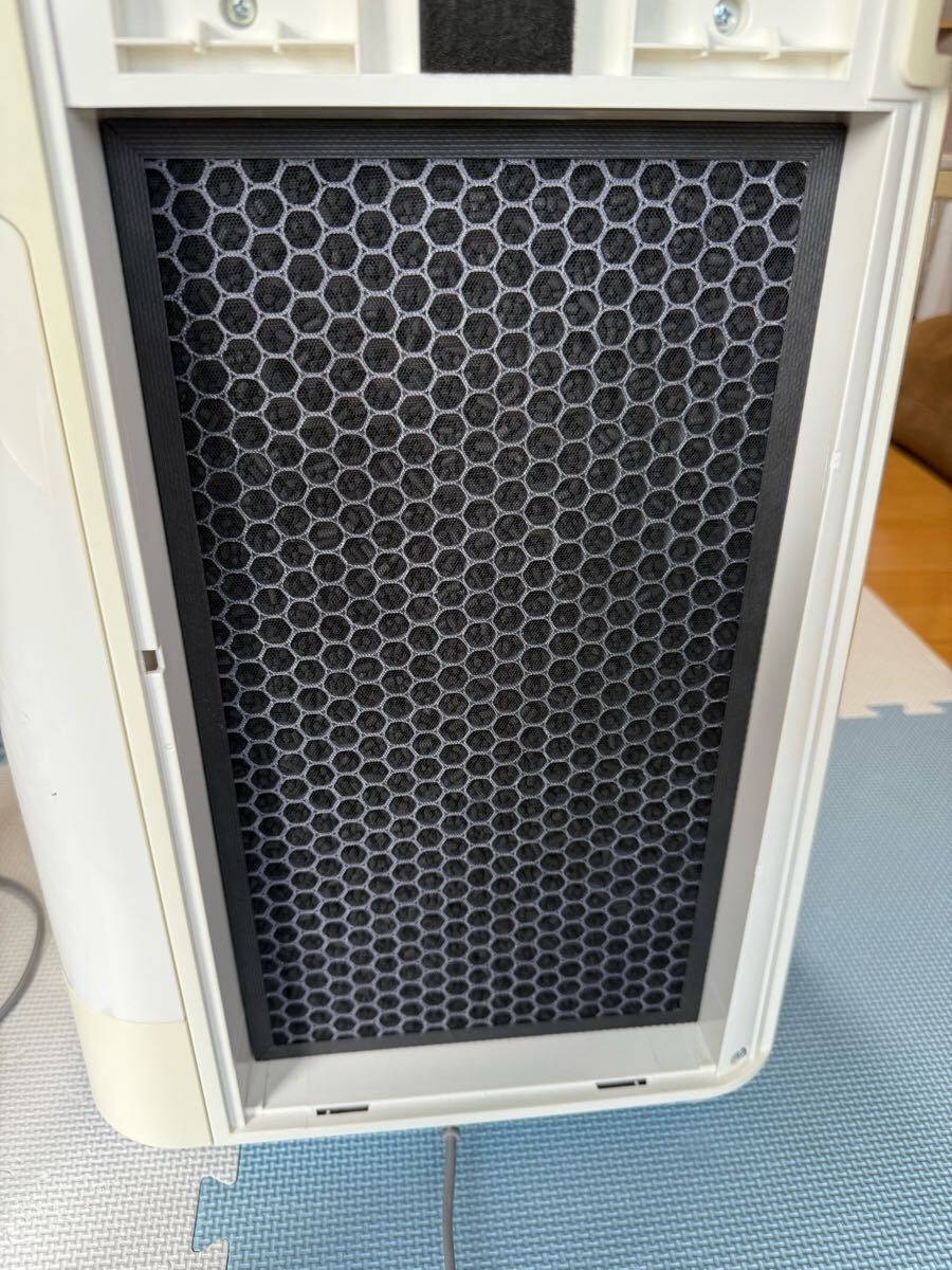 Yahoo!オークション - SHARP 加湿空気清浄機 KC-D50-W（2014年製） シ...