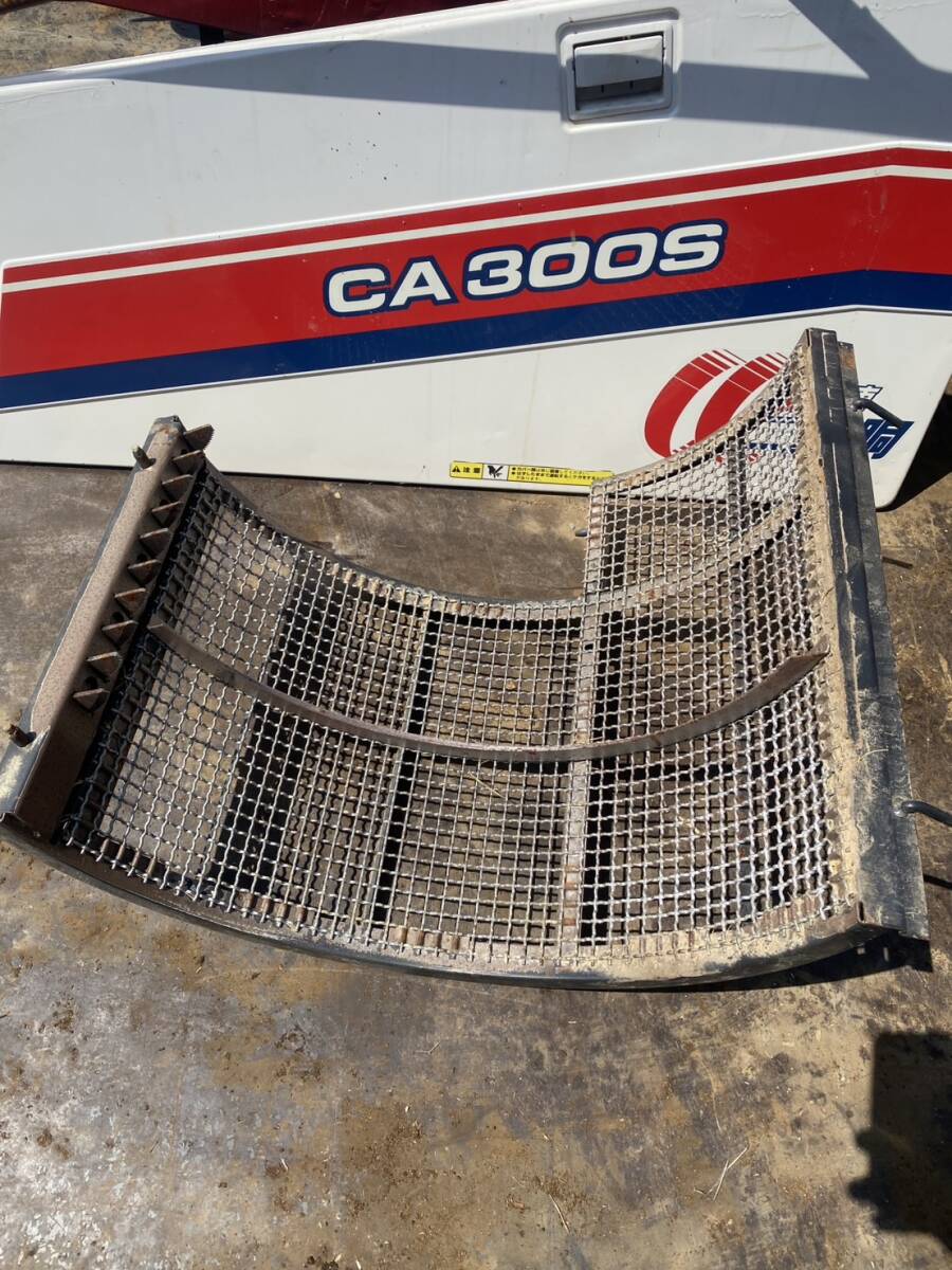 Yahoo!オークション - YANMAR/ヤンマー コンバイン CA300 部品 脱穀網 ...