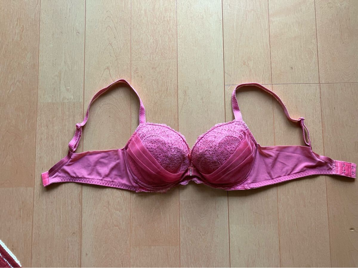 Yahoo!オークション - ワコール ブラジャー D75 ピンク