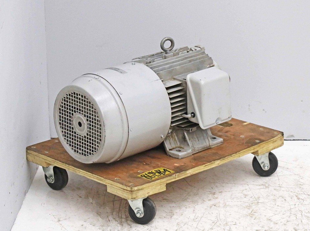 Yahoo!オークション - 8675B24 TOSHIBA 東芝 モーター IKK-FBK21A 3.7k...