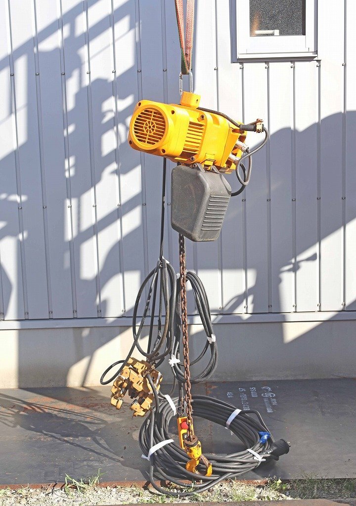Yahoo!オークション - 7315C24 KITO キトー ホイスト ER2-010L 1t 6m ...