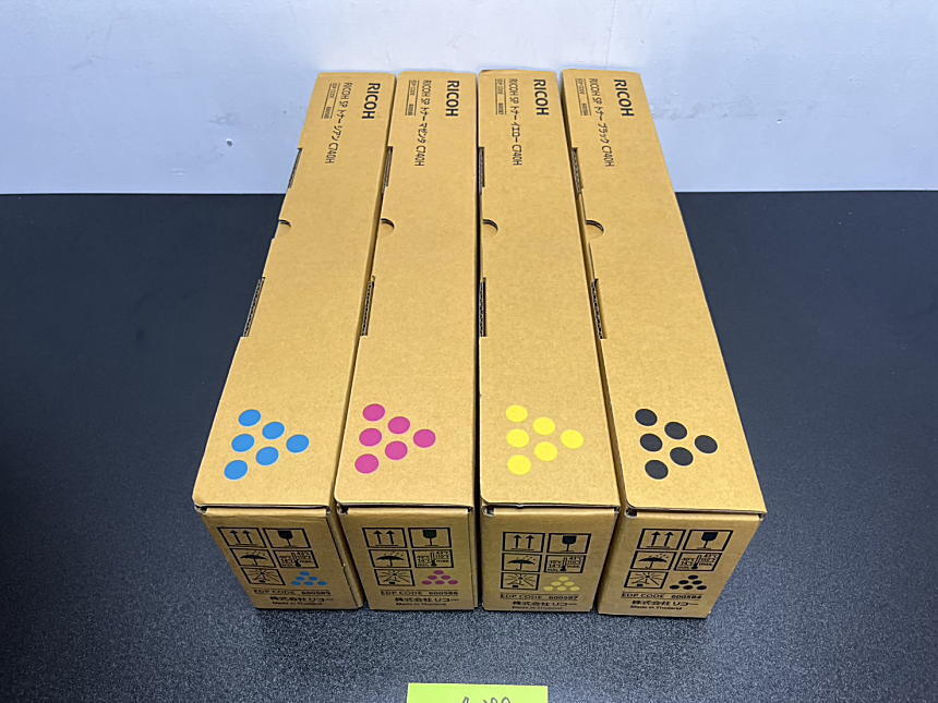 Yahoo!オークション - A-399【新品】リコー RICOH SP トナー C740H K/C...