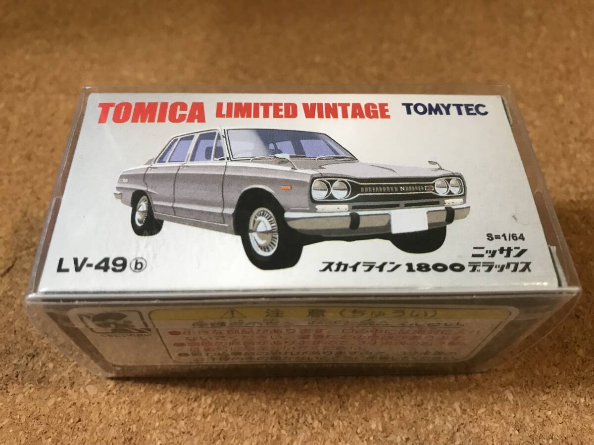 Yahoo!オークション - トミカリミテッドヴィンテージ ネオ LV-49b 日産...