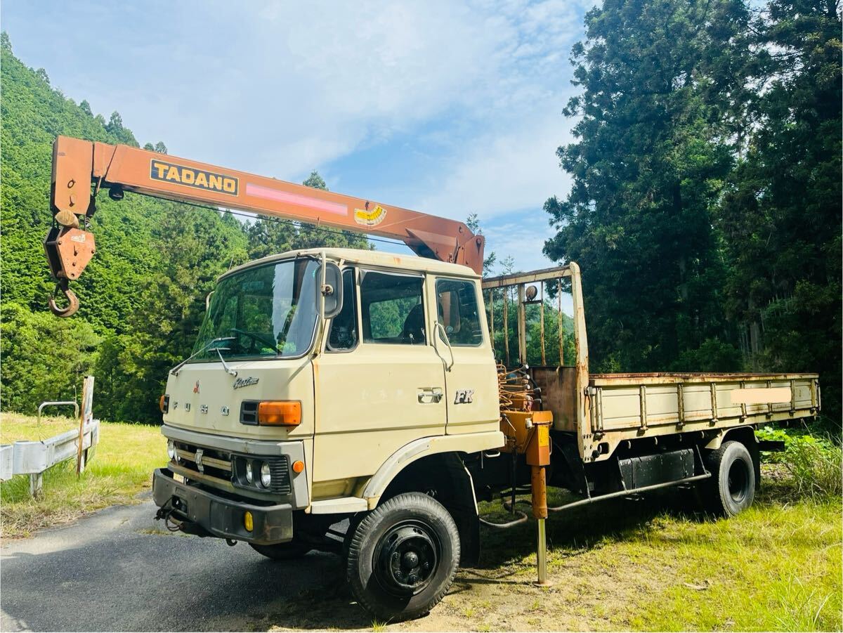 三菱ふそう FKカスタム 前期 S54 トラック ユニック デコトラ(4tトラック、中型トラック)｜売買されたオークション情報、yahooの商品情報をアーカイブ公開 - オークファン ...