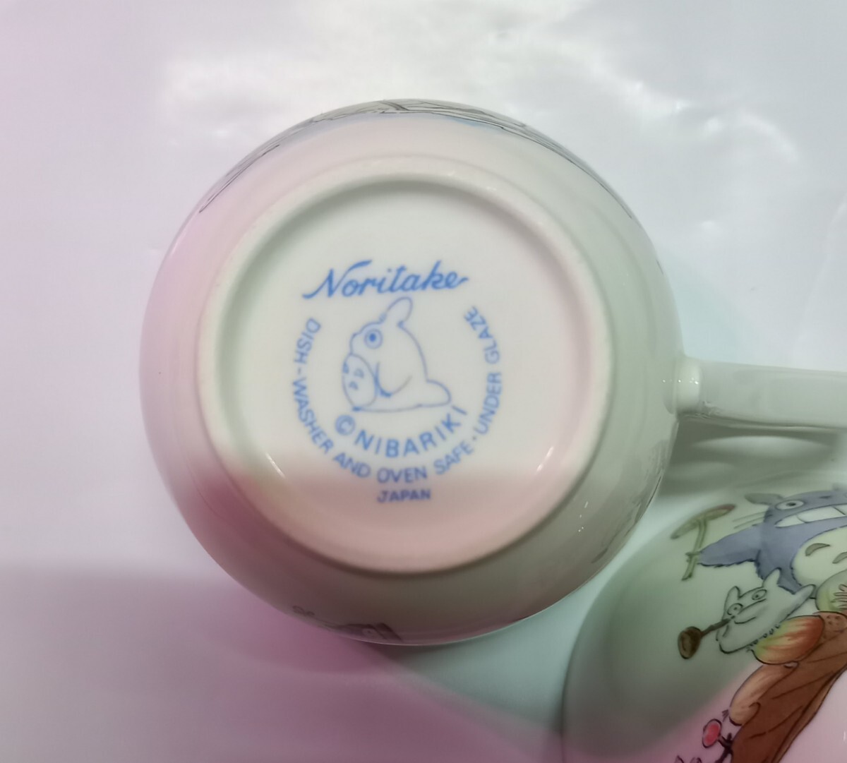 Y2301 ノリタケ となりのトトロ カップ＆ソーサー ペアセット Noritake トトロ スタジオジブリ 2客セット(ノリタケ)｜売買されたオークション情報、yahooの商品情報を ...