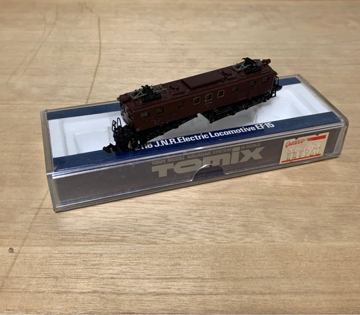 Yahoo!オークション - Nゲージ TOMIX EF15