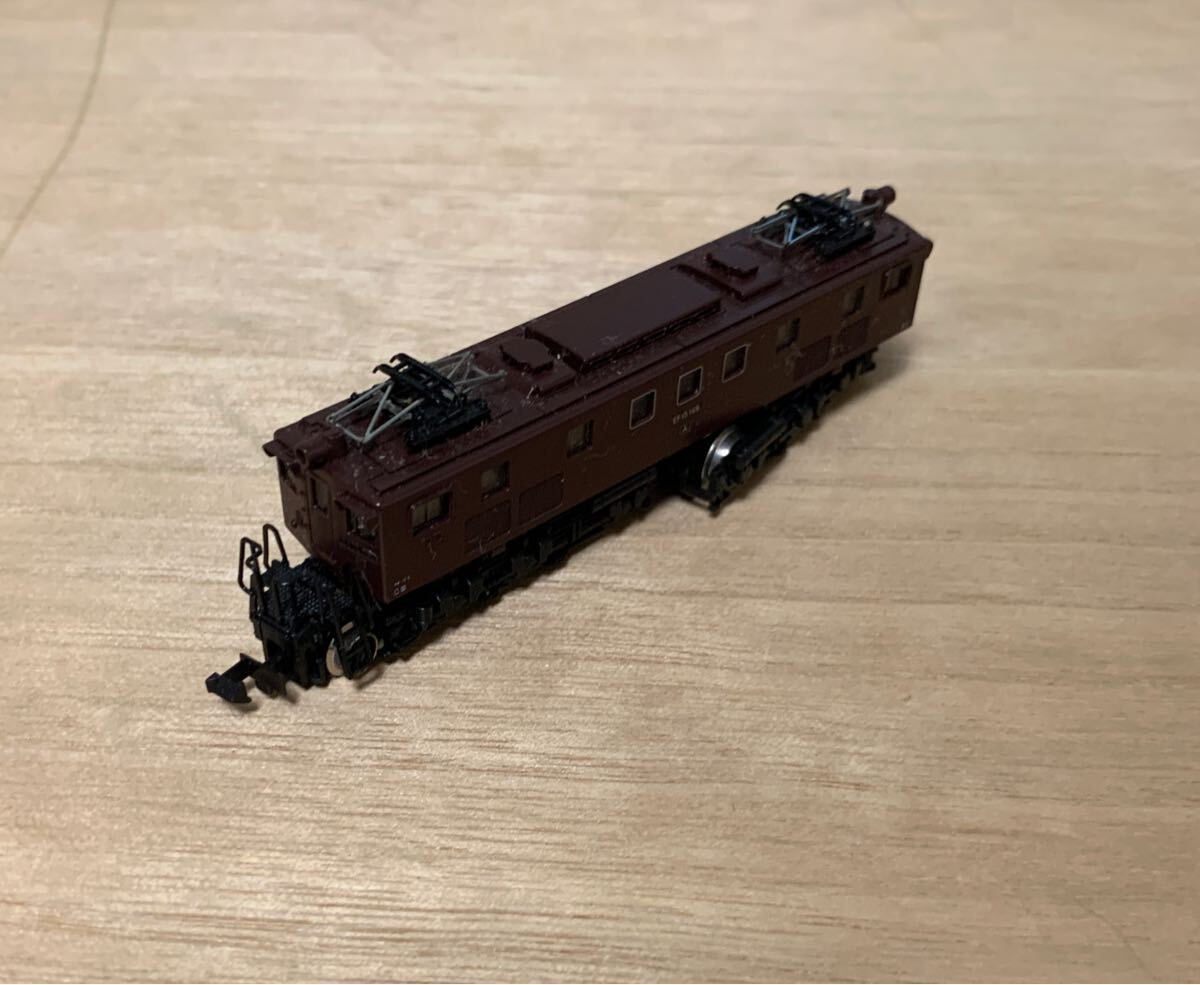 Yahoo!オークション - Nゲージ TOMIX EF15