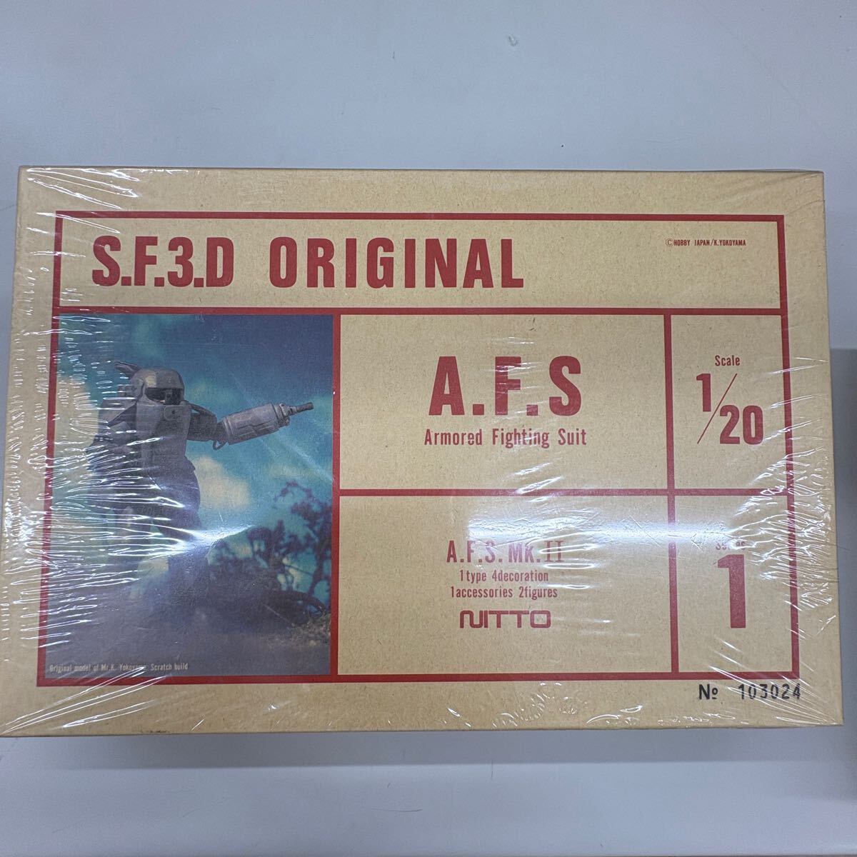 Yahoo!オークション - SF3D A.F.S 1/20 未開封 SF3D FLIEGE 1/20 未組...