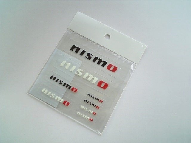 Yahoo!オークション - 日産純正 nismo 転写ステッカー Z12 Z11 キュー...