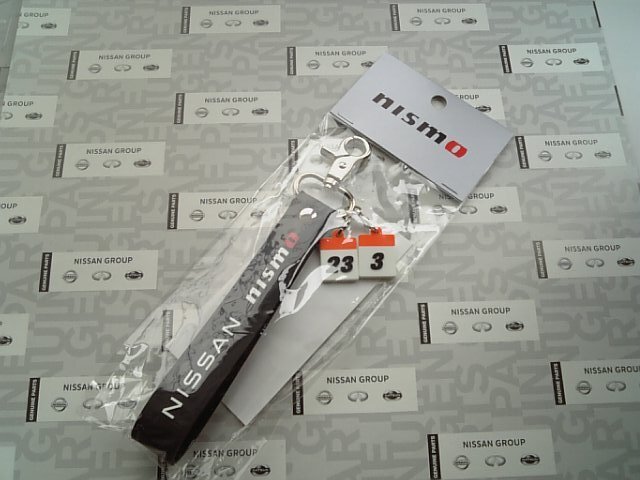 Yahoo!オークション - 日産純正 nismo ベルトループキーホルダー E52 E...