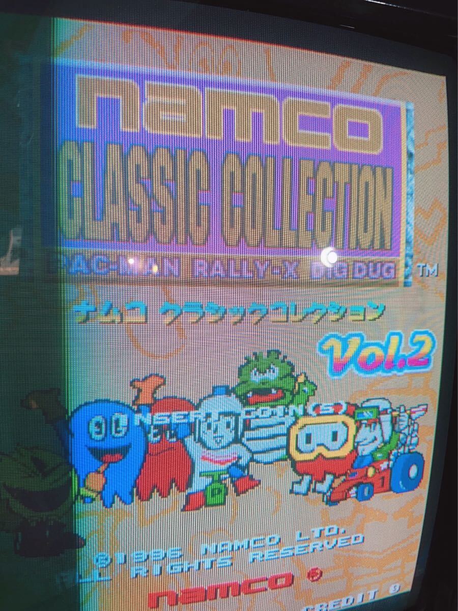 Yahoo!オークション - レトロ ナムコ クラシックコレクション Vol2 ア...