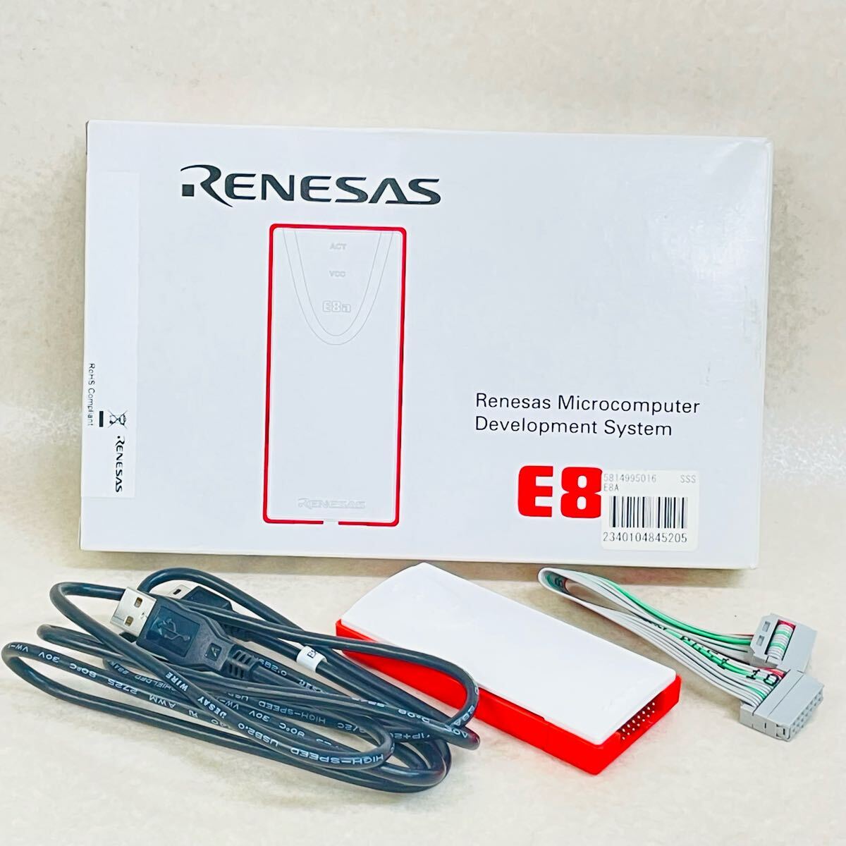 Yahoo!オークション - F6132/ RENESAS ルネサス E8a エミュレータ ジャ...