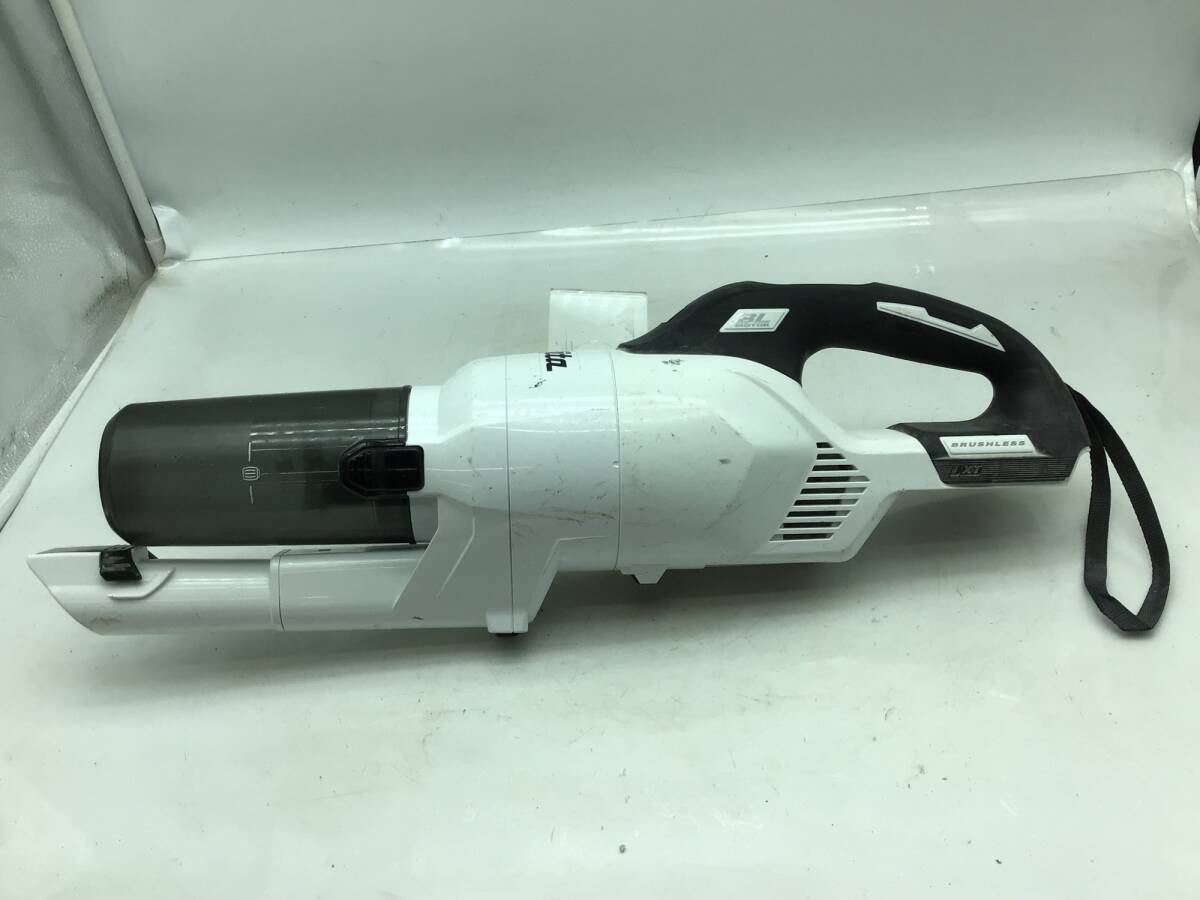 Yahoo!オークション - Makita/マキタ 18v充電式クリーナ CL286FDZW [I...