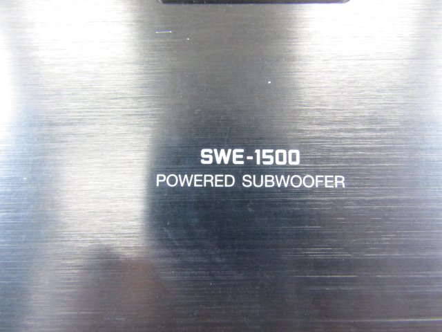 Yahoo!オークション - [44A A1] ALPINE アルパイン SWE-1500 パワード...