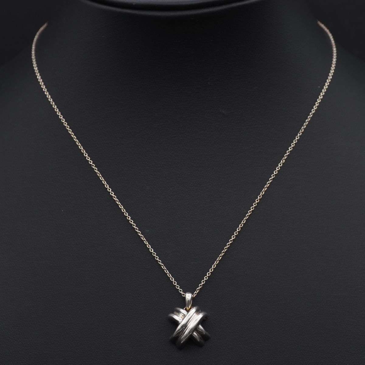 Yahoo!オークション - Y702 1円 ティファニー 1990 925刻印 シグネチャ...