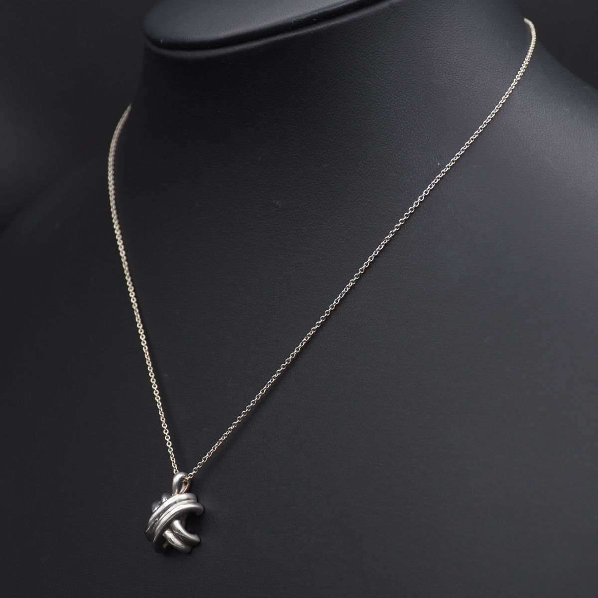 Yahoo!オークション - Y702 1円 ティファニー 1990 925刻印 シグネチャ...