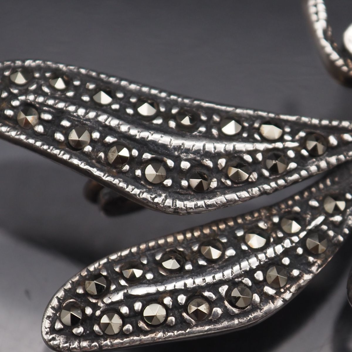 Yahoo!オークション - A447 ルビー ピンクスピネル 925刻印 ブローチ ...