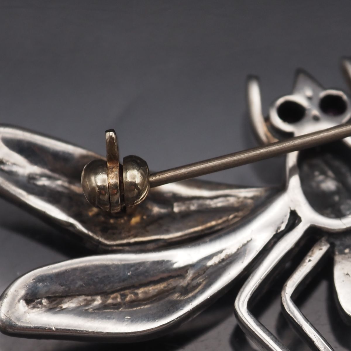 Yahoo!オークション - A447 ルビー ピンクスピネル 925刻印 ブローチ ...