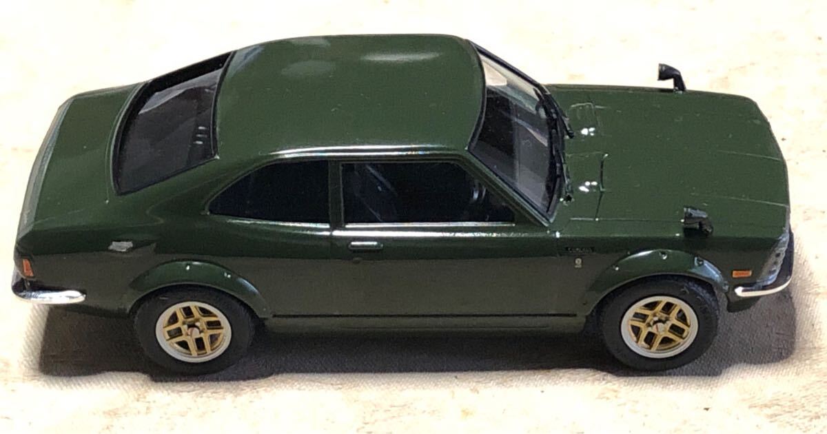 Yahoo!オークション - 【完成品】フジミ1/24 トヨタレビン TE27 '72 ト...